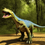 Dinosaur That Spits Acid | Jacks Of Science