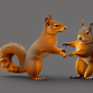 Why Do Squirrels Chase Each Other | Jacks Of Science