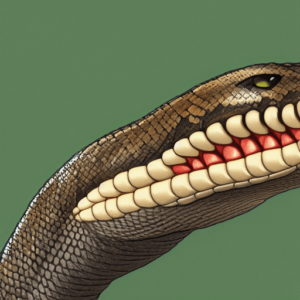 Anaconda Teeth | Jacks Of Science