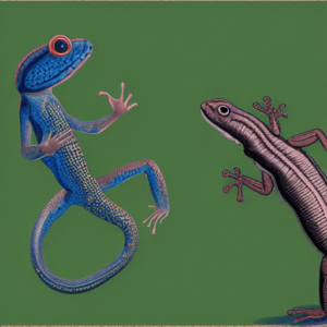 Salamander Vs Lizard | Jacks Of Science