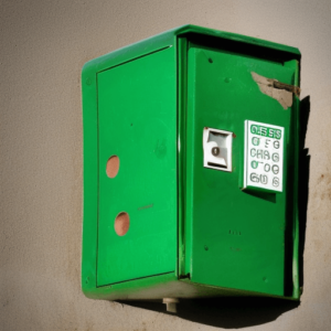 Green Electrical Box | Jacks Of Science